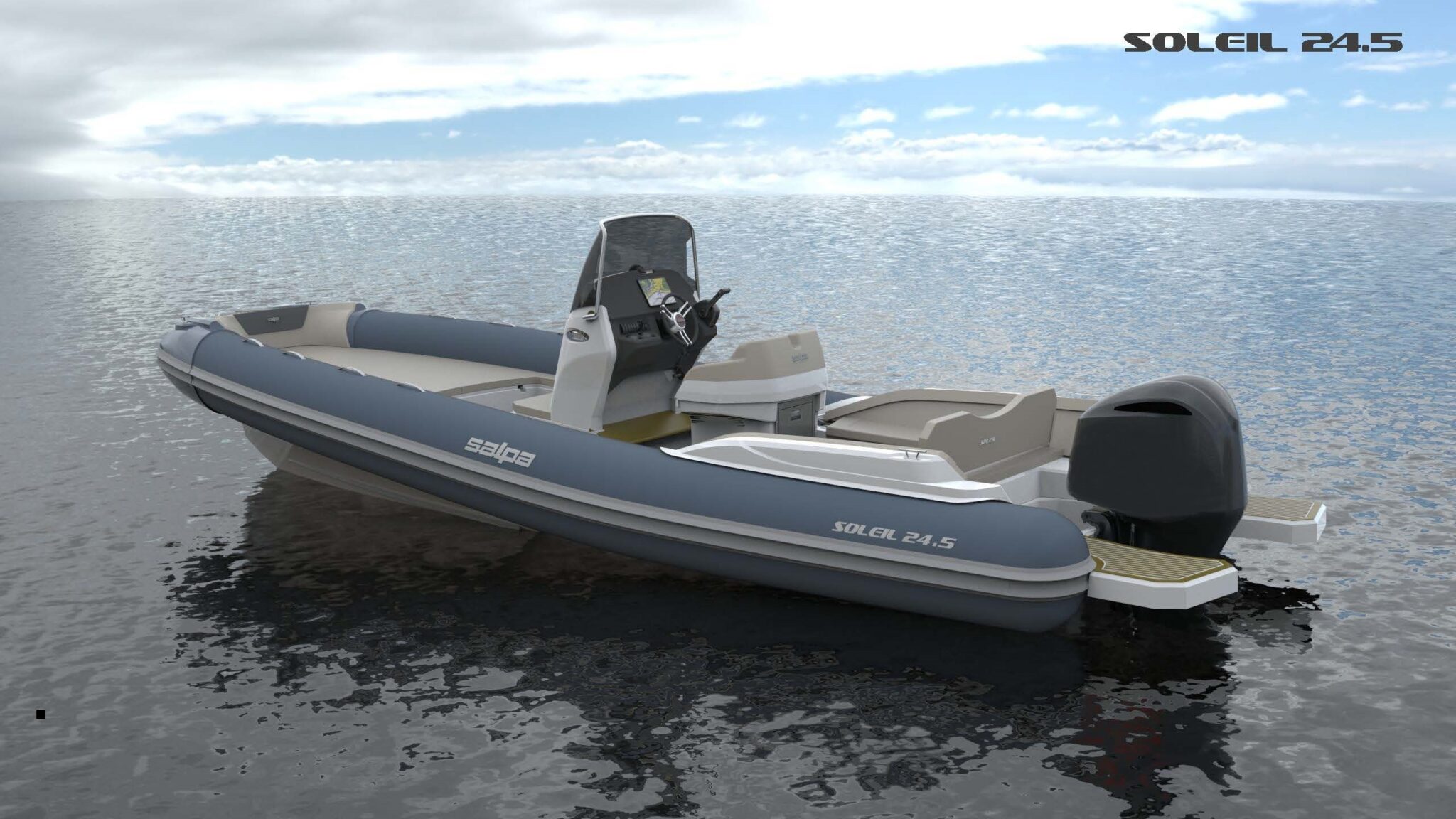 Salpa Soleil 24.5 | Ferrario Nautica